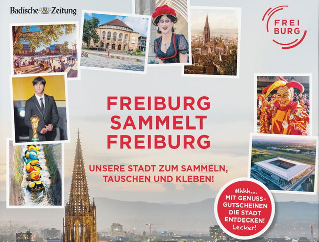Panini: Jetzt kannst Du Freiburg Sticker sammeln | Radio Regenbogen